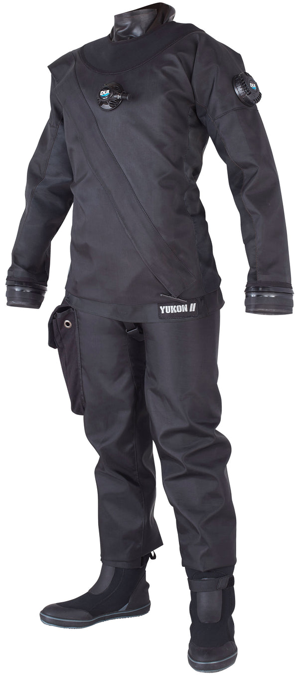 Yukon II - DUI Standard Drysuit - Women's Grey Accent