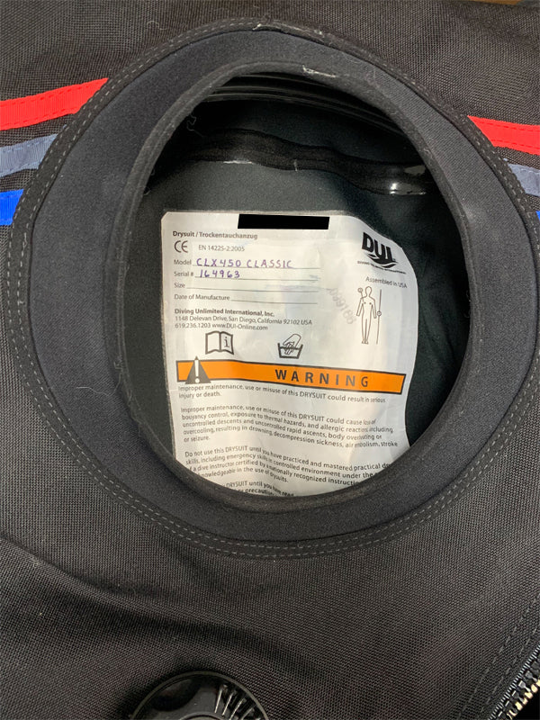 DUI Dive Gear